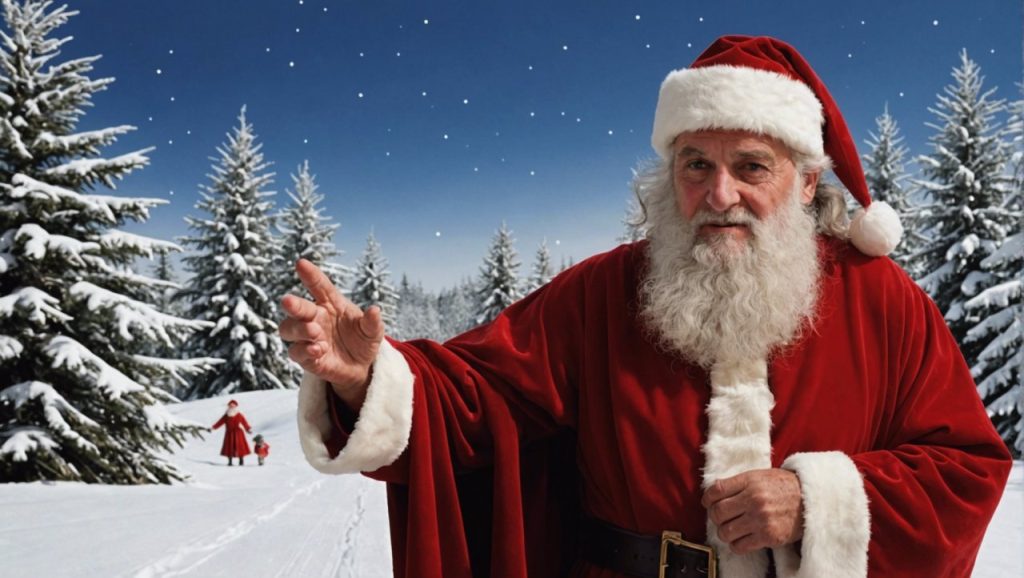 Pourquoi le Père Noël arbore-t-il la couleur rouge ? L'histoire ...